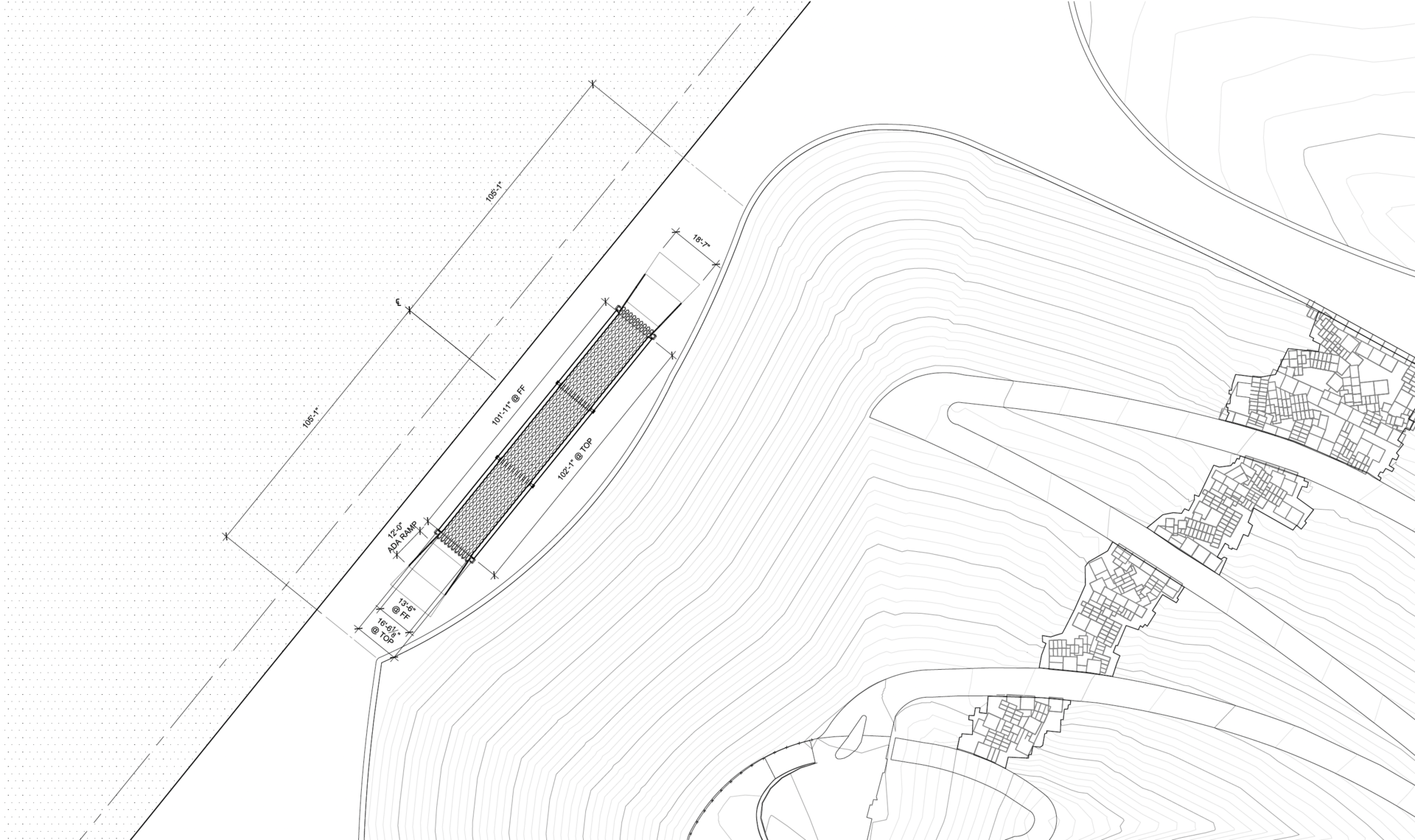 Charles Gaines "Moving Chains" in collaboration with TOLO Architecture ...