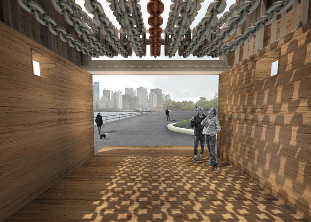 Charles Gaines "Moving Chains" in collaboration with TOLO Architecture ...