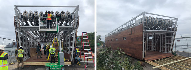 Charles Gaines "Moving Chains" in collaboration with TOLO Architecture ...