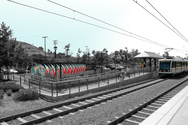 Bike Transit Center, Pasadena, California – TOLO Architecture