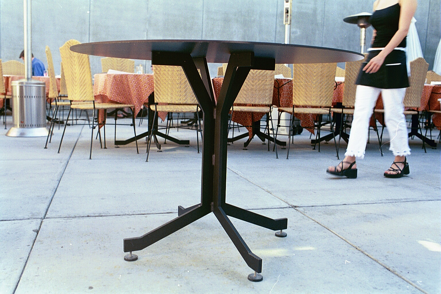 Steel Tables – TOLO Architecture