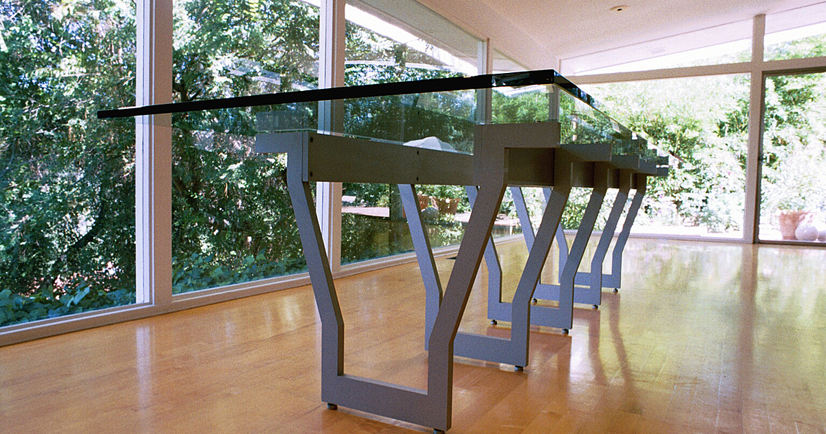 Steel Tables – TOLO Architecture