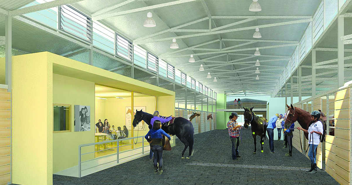 "Taking the Reins" Barn and Urban Farm, Los Angeles, California – TOLO ...