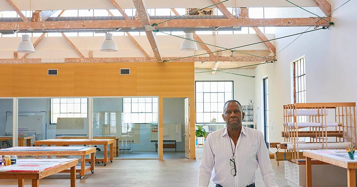 Charles Gaines Studio, Huntington Park, California – TOLO Architecture